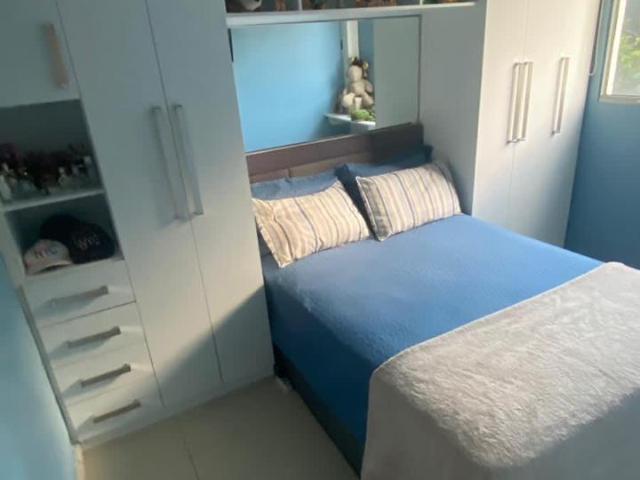 Apto Mobiliado 2 Quartos c/ Piscina em Lauro de Freitas