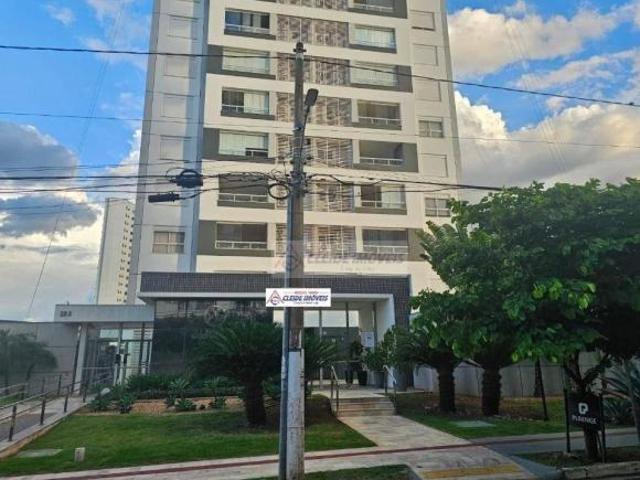 Apto mobiliado 3 quartos s/1suite, Essenza Plaenge Jd Kennedy
