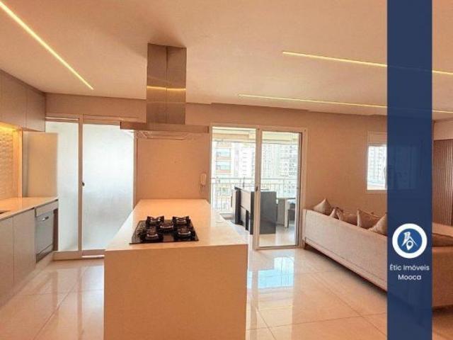 Apto Mobiliado a Venda no Tatuapé 2 vagas fixas