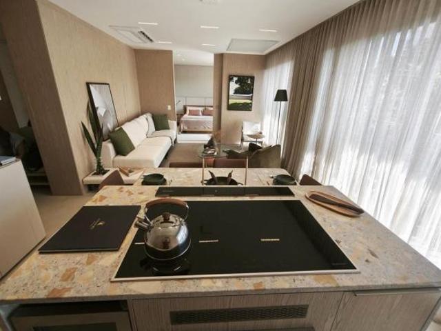 Apto Mobiliado alto padrão 82m2, 1 dorm,1 súíte,lavabo,Varanda,1 Vg, Jardim Paulista SP