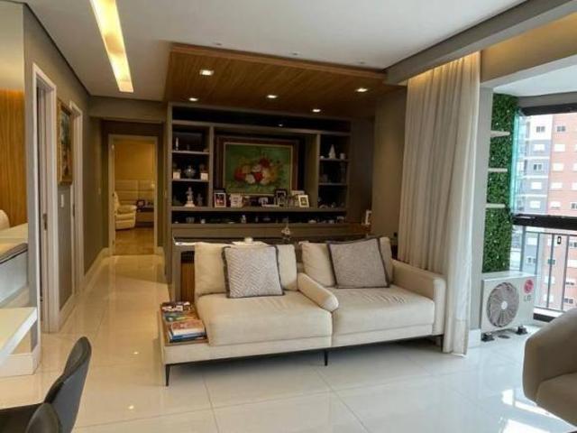 Apto Mobiliado Bellagio 97m², 03 dormitórios, sendo 02 suítes, 03 Vagas