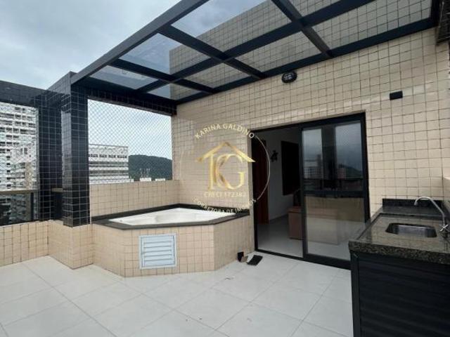 Apto mobiliado com 3 quartos no Canto do Forte Praia Grande SP