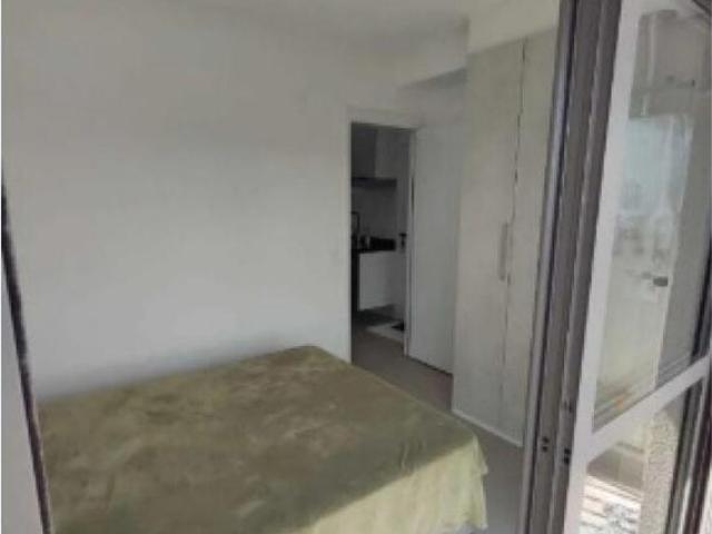 Apto mobiliado com 31m², 1 quarto c/ varanda sem vaga
