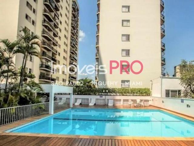 Apto mobiliado de 147m² com 4 dormitórios sendo 2 suítes e 2 vagas na Vila Clementino prox do metrô