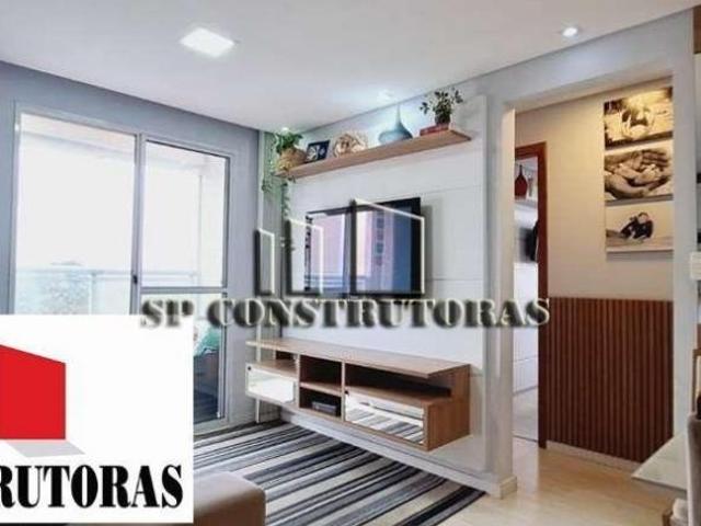 APTO MOBILIADO E EQUIPADO 60m2, 3 Dorm, 1 Suite, Varanda com Churrasqueira!