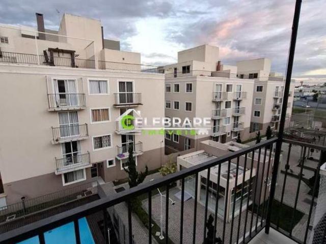 APTO MOBILIADO EM SÃO JOSÉ DOS PINHAIS! 02 QTOS,DUPLEX,SACADA