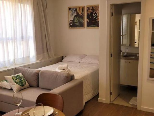Apto mobiliado no Blend Coliving | Aqui na Rosa e Rangel