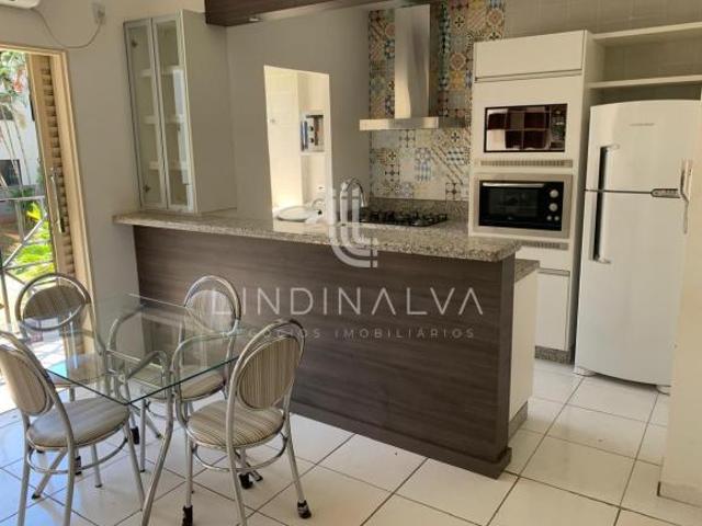 Apto mobiliado no Resid. Tarobá | 1 suíte 1 quarto | ideal para airbnb