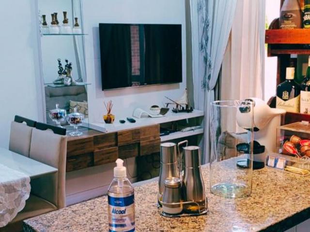 Apto mobiliado porteira fechada com suíte no Parque Residence – Guarulhos