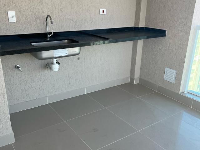 Apto Moderno 2 dorms sendo 01 suite, com piscina e area Gourmet