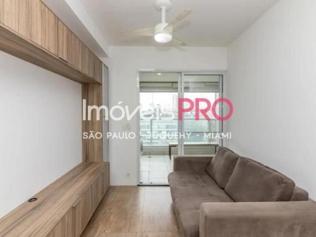 Apto moderno de 44m² com 1 dormitório e 1 vaga Condomínio Club no Campo Belo