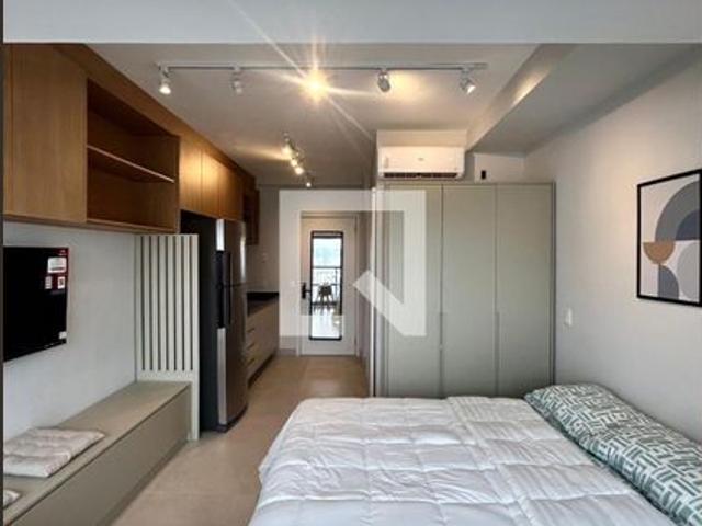 Apto, Moema, 1 Quarto, 28 m2 São Paulo