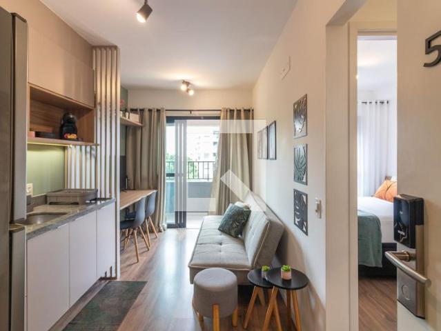 Apto, Moema, 1 Quarto, 29 m2 São Paulo