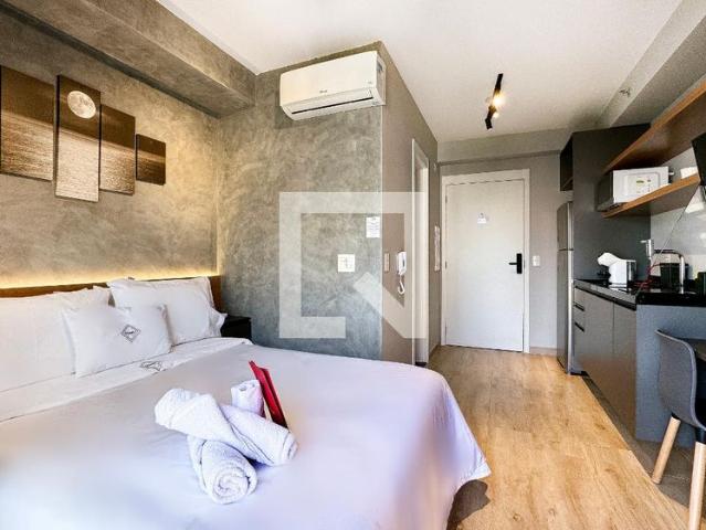 Apto, Moema, 1 Quarto, 22 m2 São Paulo