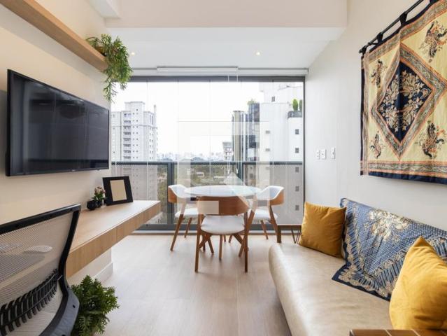 Apto, Moema, 1 Quarto, 37 m2 São Paulo