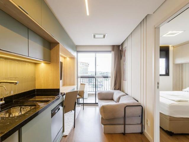 Apto, Moema, 1 Quarto, 30 m2 São Paulo