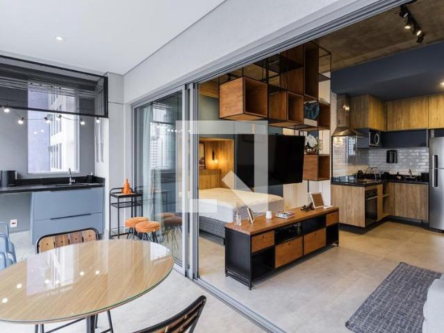 Apto, Moema, 1 Quarto, 45 m2 São Paulo