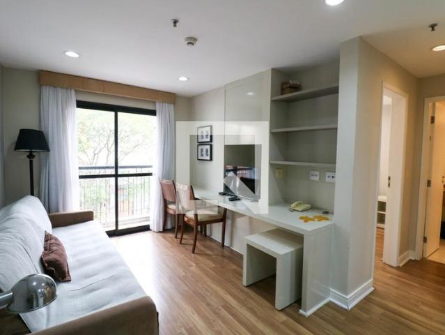 Apto, Moema, 1 Quarto, 40 m2 São Paulo