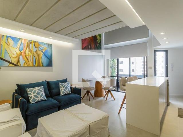 Apto, Moema, 1 Quarto, 60 m2 São Paulo