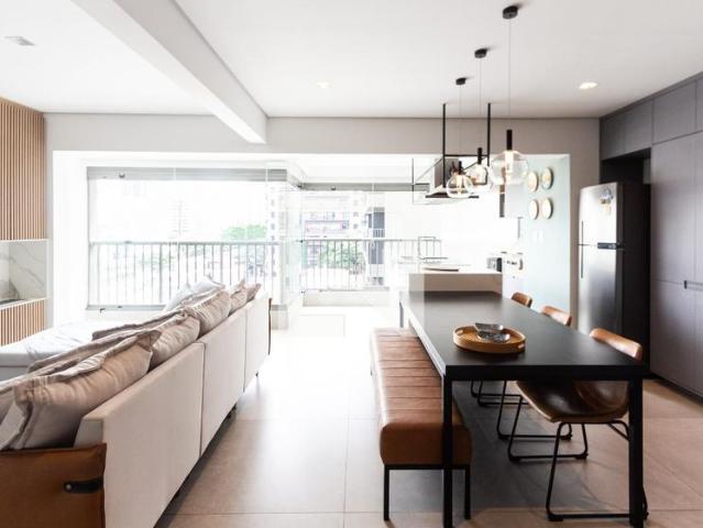 Apto, Moema, 1 Quarto, 77 m2 São Paulo