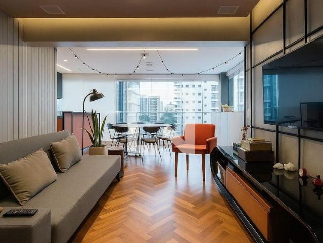 Apto, Moema, 2 Quartos, 95 m2 São Paulo