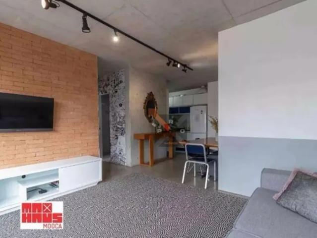 Apto Mooca 74m² 2 dormitórios, sala dois ambientes, 1 Wc, 1 vaga de garagem. A 2 minutos do Metrô Br