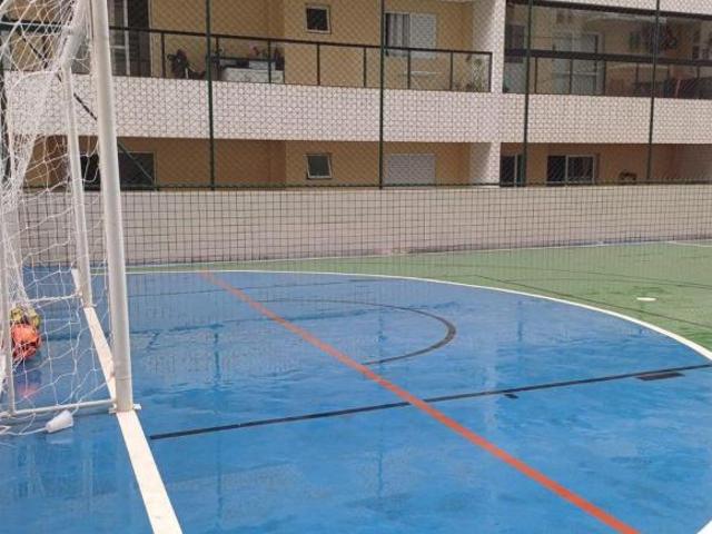 Apto na Ocian c/ Sacada, Churrasqueira e Lazer Completo – Ocian PG