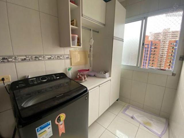 Apto na Aviação, 127m², 3 Dorm, 1 Suíte, Sacada Envidraçada e Churrasqueira