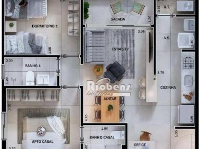 APTO NA PLANTA A PARTIR DE R$ 577.000,00