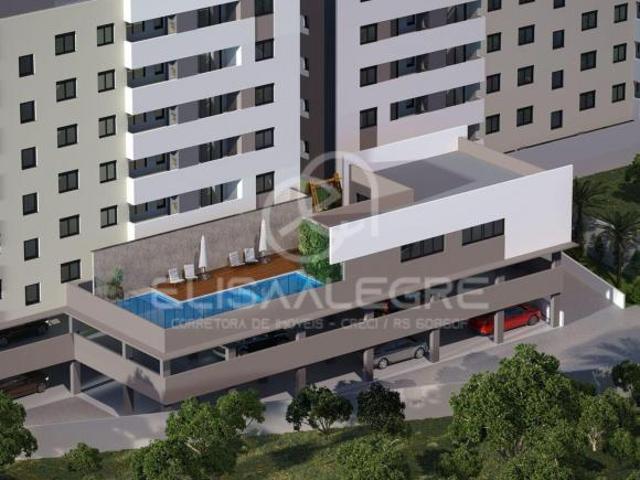 Apto na planta c/ sacada, Avive, Olaria, Canoas