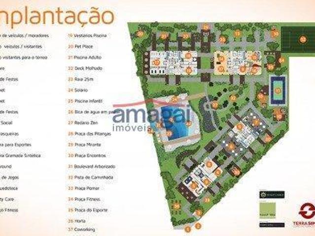 Apto, na planta c/ 03 dorms, 01 suite, sacada c/ churrasqueira