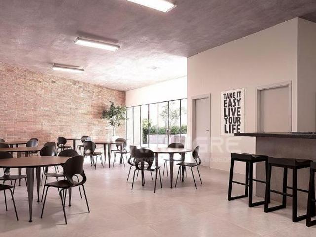 Apto na planta, Nápoles Clube Residencial, Canoas