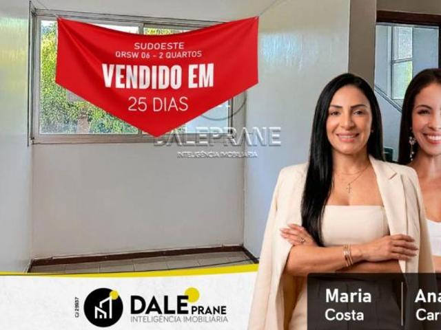APTO NA QRSW 6 PRIMEIRO ANDAR VAZADO E VISTA LIVRE