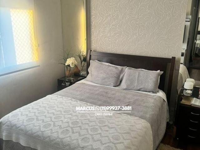Apto na V. São Francisco c/ 151m² c/ 3 suítes, 2 vagas, lazer completo.FL39