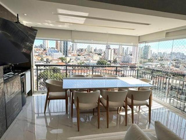 APTO NA VILA CARRÃO, MOBILIADO, TERRAÇO GOURMET, 02 VAGAS !