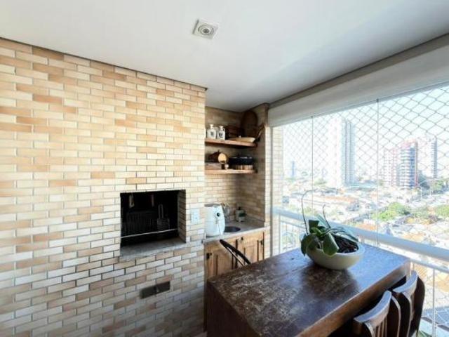 APTO NA VILA CARRÃO, ANDAR ALTO, MOBILIADO, TERRAÇO GOURMET, 02 VAGAS !