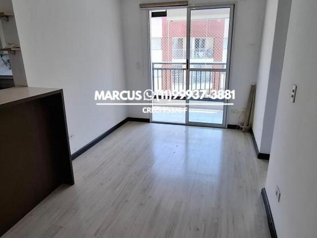Apto. na Vila Gomes com 2 quartos  1 vaga coberta, lazer completo