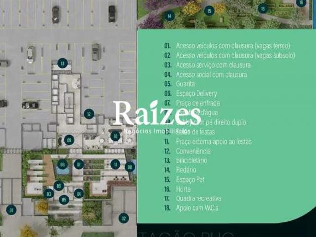 Apto na Zona Sul ao lado do Shopping com 3/4 sendo 1 suíte e 1 semi suíte