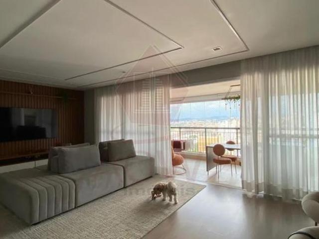 APTO NO MÁSSIMO NA VL ARENS C/ 3 SUITES 1 MASTER C/CLOSET, 3 VAGAS E VARANDA GOURMET FECHADA