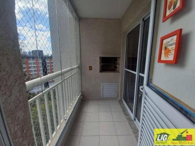 Apto. no Butantã Vila Sônia Metrô com 2 quartos, 1 suíte, 1 vaga de garagem