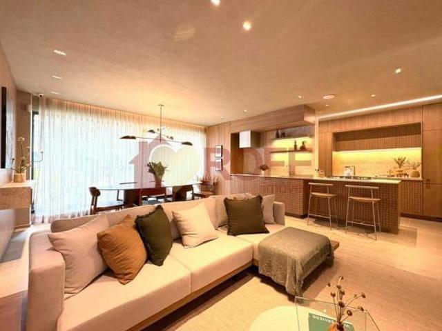 APTO no Campo Belo,88 m 2 suítes,1 vaga,Lazer completo + rooftop panorâmico Privat