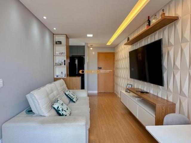 Apto no Campo di Roma 2 dorms 45m²