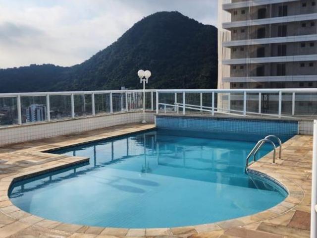 Apto no Canto do Forte, Praia Grande! Com 2 Suites, avarandado, 98m² e 1 vaga