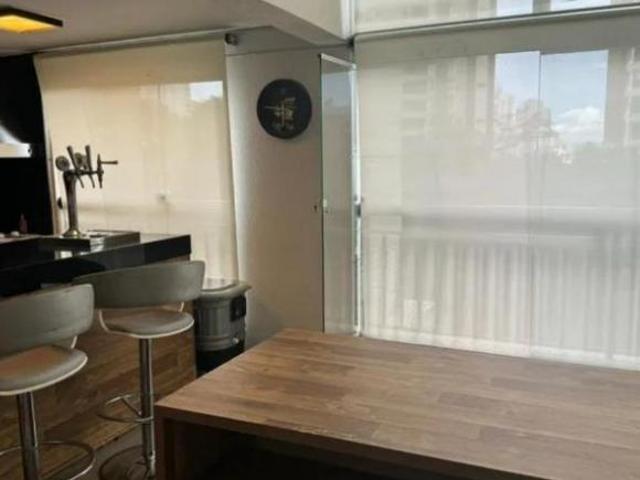 APTO NO CENTRAL PARK, SEMI MOBILIADO, 04 SUÍTES, SACADA GOURMET, 04 VAGAS !