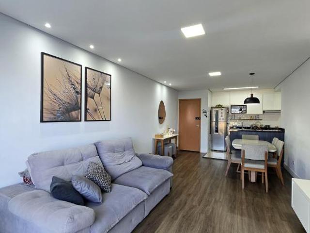 Apto no Cond Residencial Park 3 dorms. 1 suíte 2 vagas cobertas