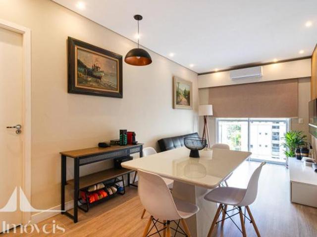 APTO NO CORAÇÃO DE AL´PHAVILLE, 1 DORMTS, ESCRITÓRIO, LAVABO, MOBILIADO!