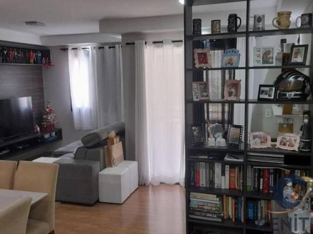 Apto no Domus Conviva 65m², 2 Dorms/1 Ste, Varanda Gourmet e 2 Vagas