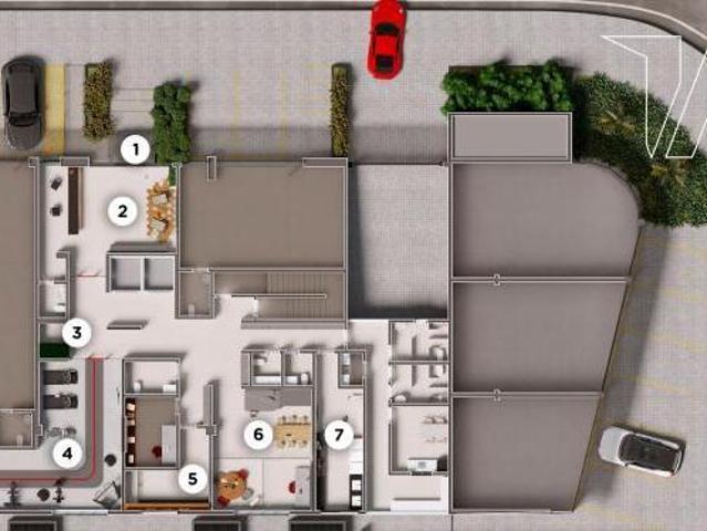 Apto no Ed Icon Smart Home | É aqui na Imobiliária Rosa e Rangel