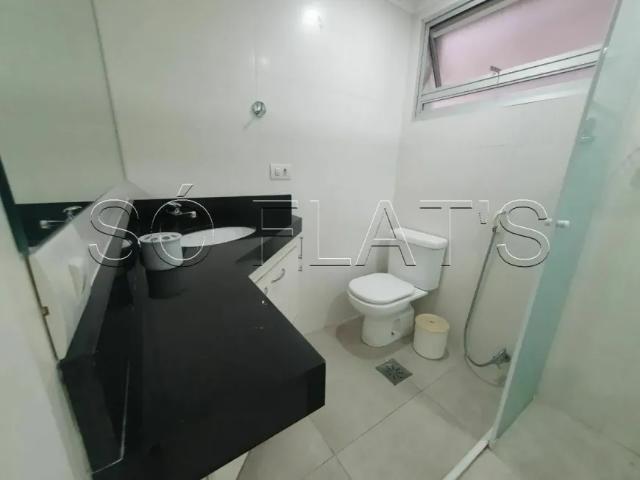 Apto no Jardins com famosa planta de 70m² com quarto e sala separado no Jardim Paulista