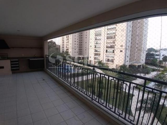 Apto no Jd Marajoara 163m² com varanda Gourmet Condomínio Viva! 4 dormitórios!